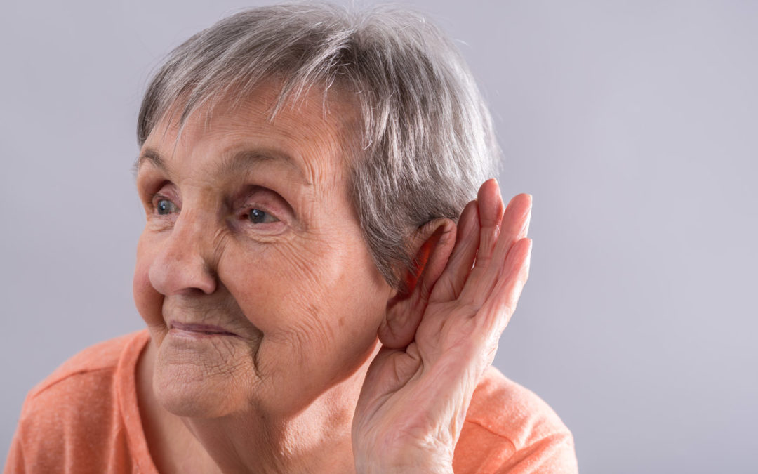 Hearing Loss in Older Adults | Tweak Hearing